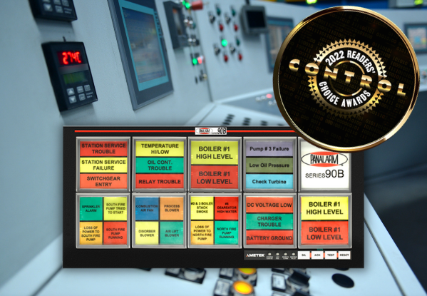 Annunciators Voted #1 by Control Magazine Readers
